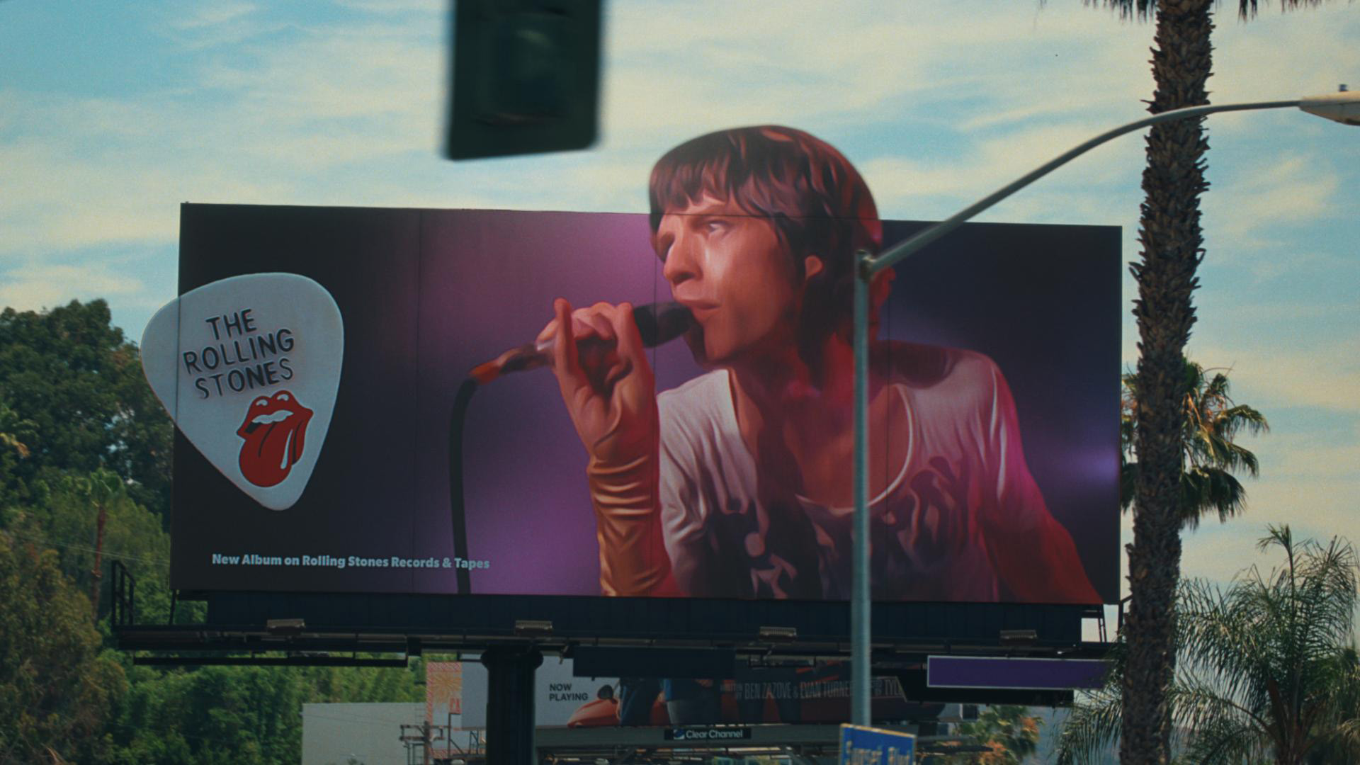 'Angry' The Rolling Stones (Frames) — DIRECTORS' LIBRARY